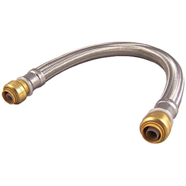 U3008FLEX18LF 18 in. Flexible Coupling Hose - 0.5 x 0.5 in. - Walmart ...