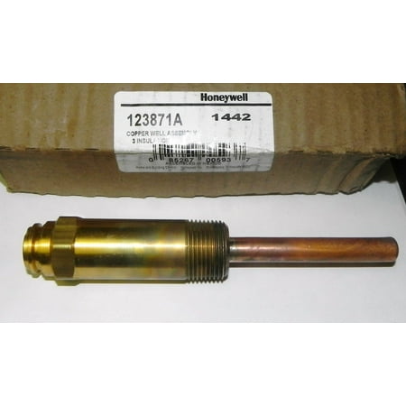 Well Assembly Copper 3/4" Npt 3" Insulation 3" Insertion Well | Walmart ...
