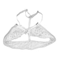 Shachafan Women‘s Sheer Lace Bralette Wire Front Closure Underwear For ...