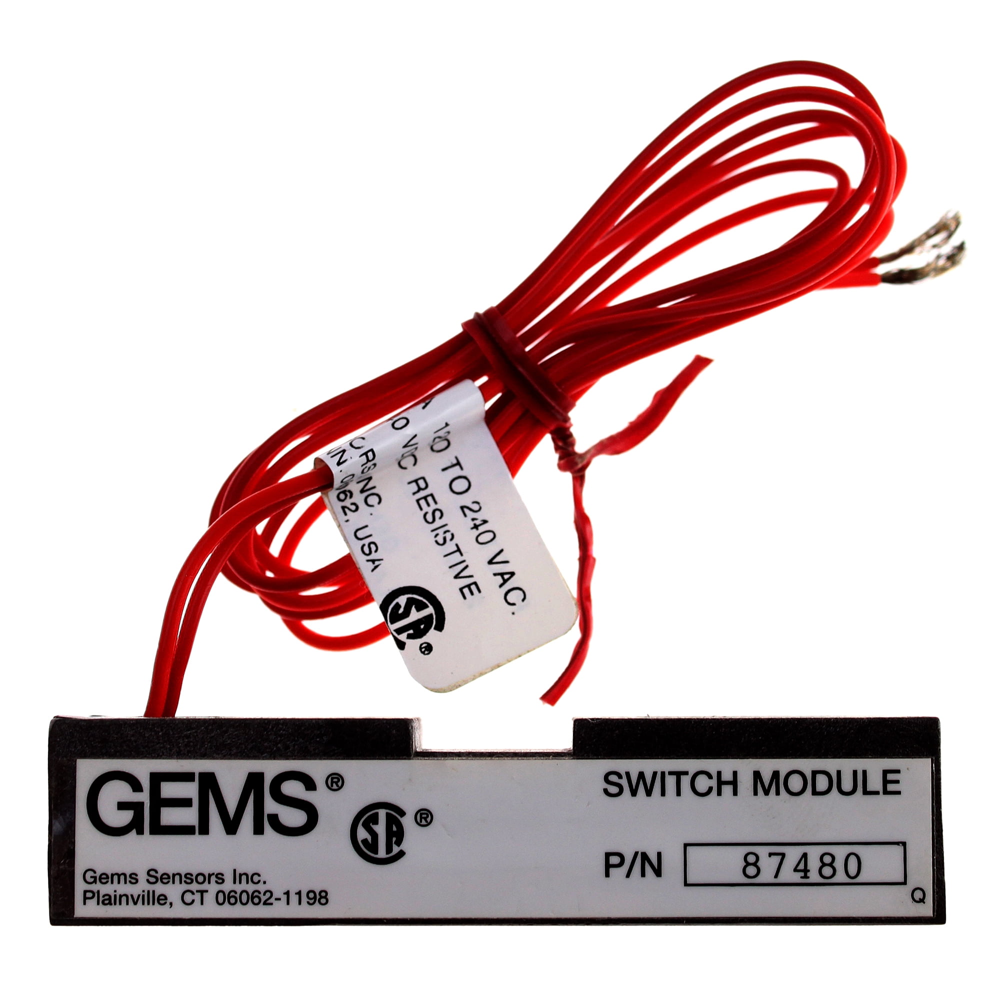 Gems Sensors & Controls 87480 Suresite Magnetic Liquid Level Indicator - Walmart.com