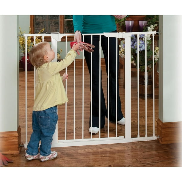KidCo Extra Tall & Wide Auto Close Gateway Baby and Kids Safety Gate ...