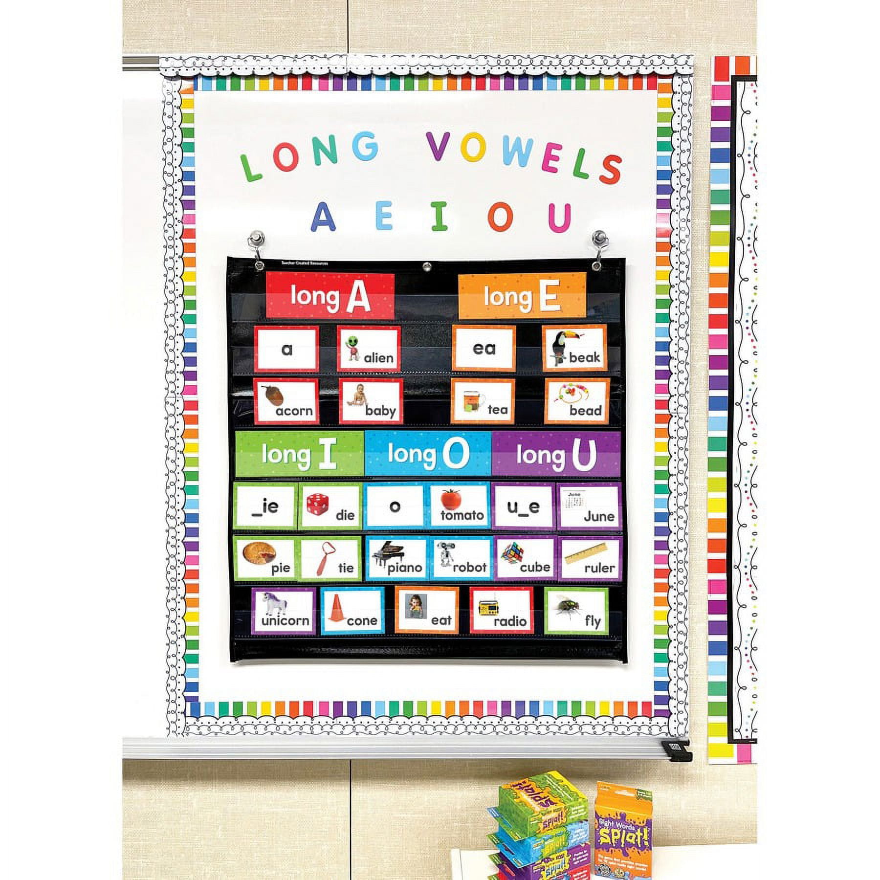 Vowels And Consonants Chart