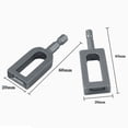 Heavy Duty Drill Wire Twisting Tool - 1/4 Hex Shank Wirewister for ...