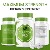 Healthly Claritox Pro Memory Support, Brain Productivity, 180 Capsules ...