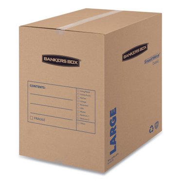 Free Shipping! Bankers Box SmoothMove Classic Moving Boxes Medium 20pk (No Tape Required ...