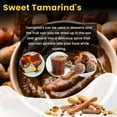 NY SPICE SHOP Whole Sweet Tamarind Pods - 1 Pound - Tamarind Candy ...