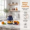 Borikise Wireless Juicer Cup, Travel Friendly Juicer Blender Mug with ...
