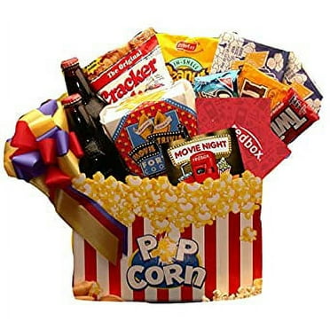 Gift Basket 820112 Movie Night Mania Blockbuster Gift Box - Medium ...
