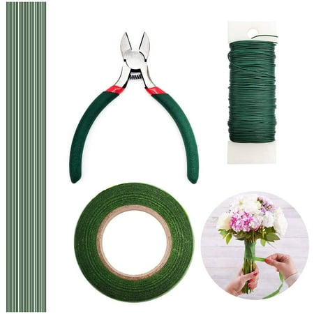 Flower Arrangement Tool Kit, Florist Tape, Flower Stem Wire, Floral ...