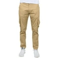2-Pack Men's Flex-Stretch Cotton Cargo Pants, 31-Inch Inseam ...