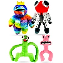 Free Shipping! TwCare Rainbow Friends Plush Toy, Rainbow Friends 5 Pack ...