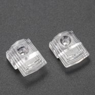 Prime-Line Products MP5506 Flush Clips, 1/2 in. x 13/16 in., Plastic ...