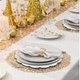 4 Pcs Scalloped Capiz Shell Placemats - 15'' Ivory Capiz Shell ...
