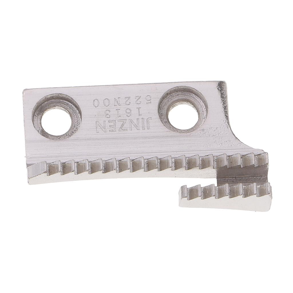 Industrial Sewing Machine Spare Parts & Accessories Feed Dog #B1613-522 ...
