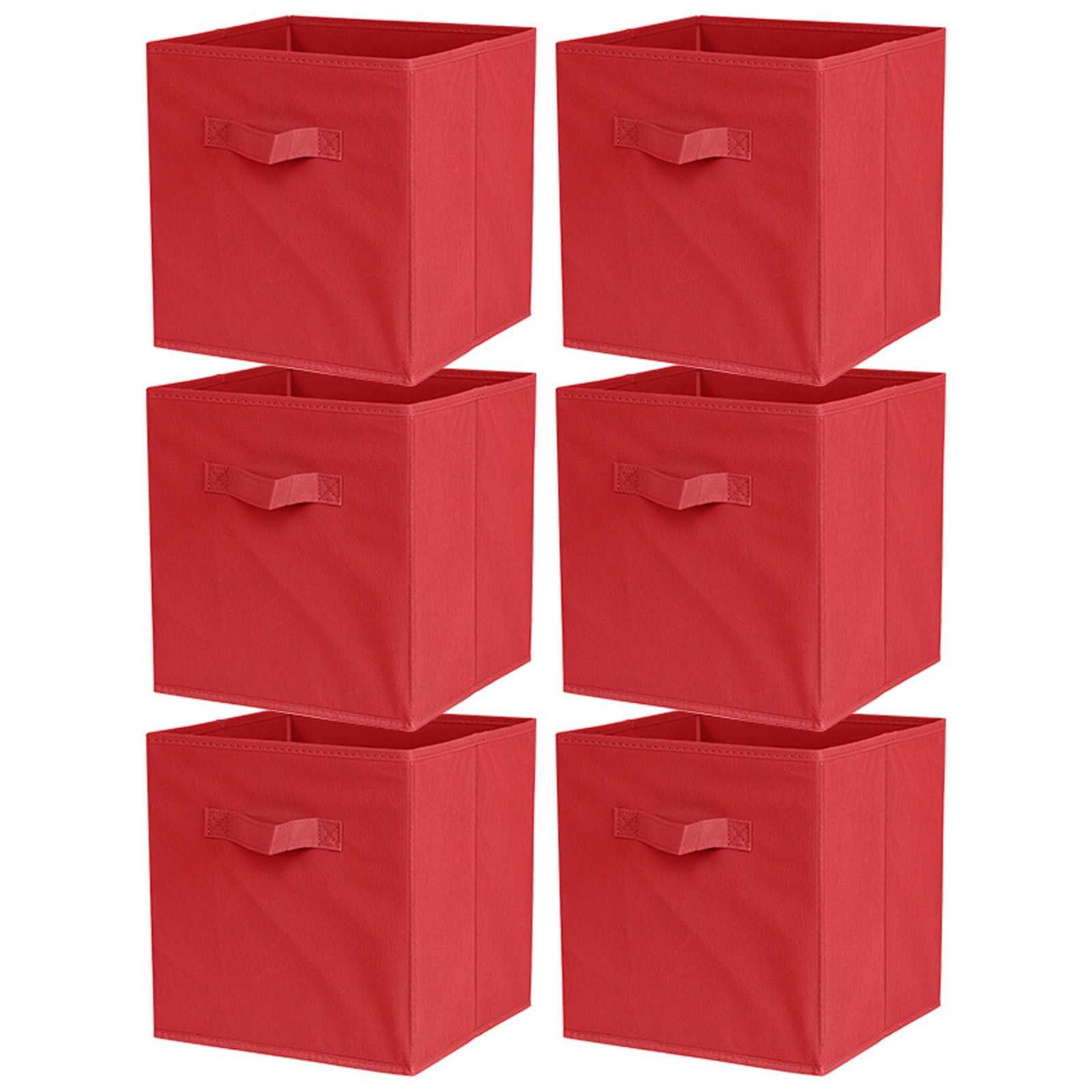 naioewe Fabric Storage Bins, Cloth Cube Storage Bins for Home Bedroom ...