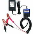 Automatic Battery Float Charger 12v Deluxe Battery Maintainer and Float ...