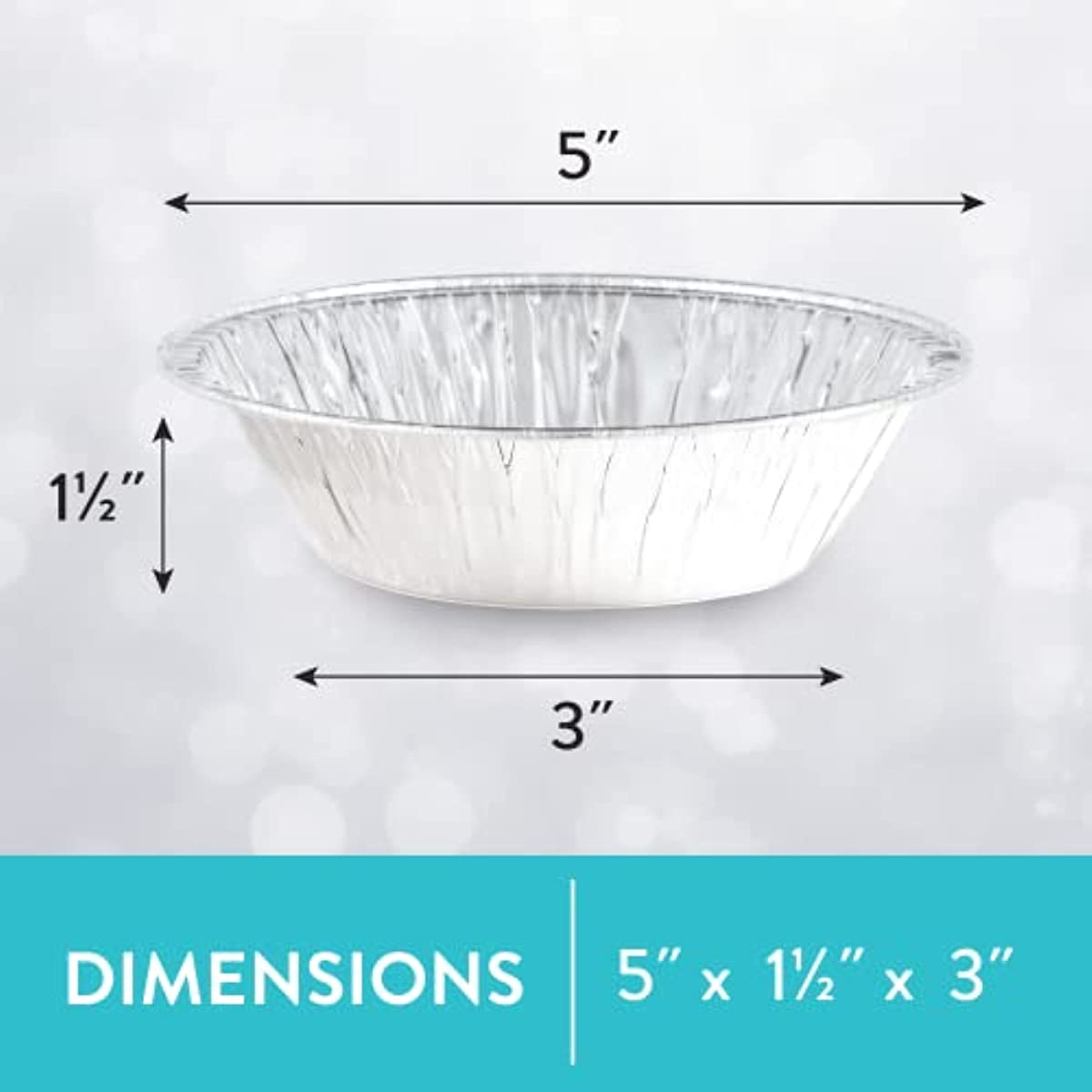 5 Inch Mini Pie Pan Small Disposable Aluminum Foil Mini Pie Tin For 5 Inch Mini Pie Pan Small Disposable Aluminum Foil Mini Pie Tin For