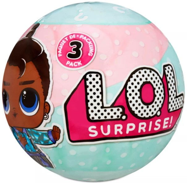 LOL Surprise Family Tots Mr. Baby Mini Fashion Doll - Walmart.com