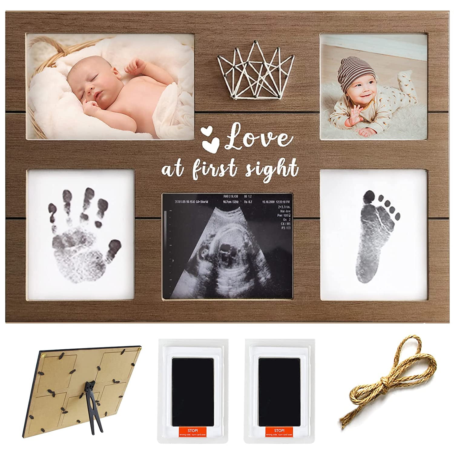Baby Handprint Frame