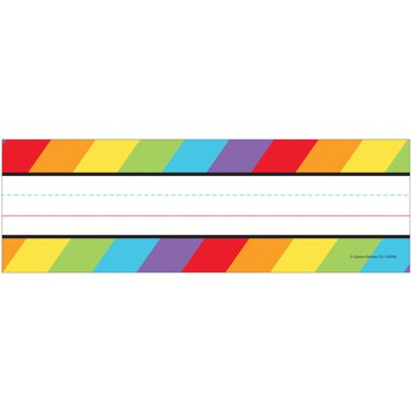 Carson Dellosa Eric Carle Dots Name Plates (36 desk nameplates ...