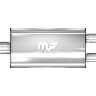 MagnaFlow Muffler W/Tip Mag SS 14X5X8 2.25/4. - Walmart.com