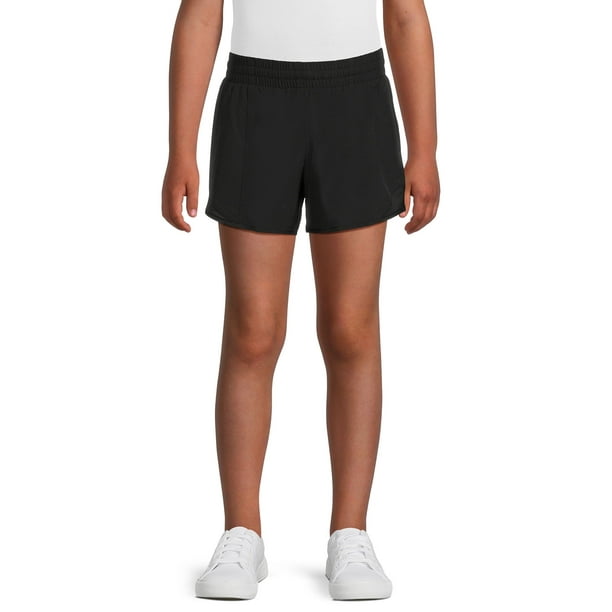 Athletic Works Girls Running Shorts, Sizes 4-18 & Plus - Walmart.com