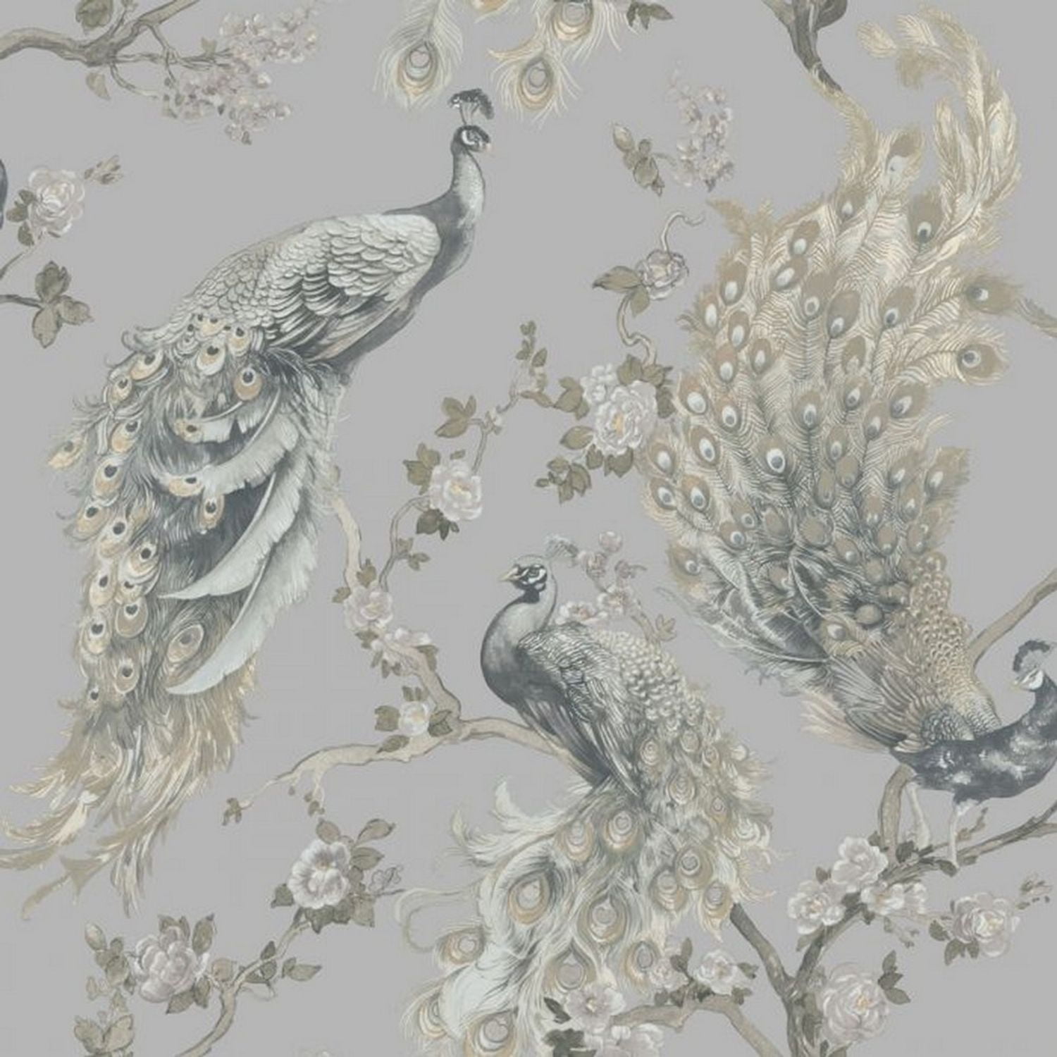 Click here for Holden Décor Menali Peacock Textured Wallpaper prices