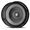 24x9 Cavallo CLV-36 Nano Chrome Wheel 5x115/5x120 (18mm) - Walmart.com
