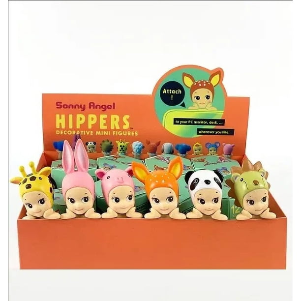 Bandai Sonny Angel Blind Box looking back serie Lying Down Hippers ...