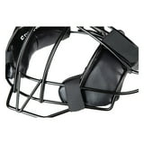 CHAMPRO Heavy-Duty Baseball/Softball Adult Umpire Face Mask with Ergo ...