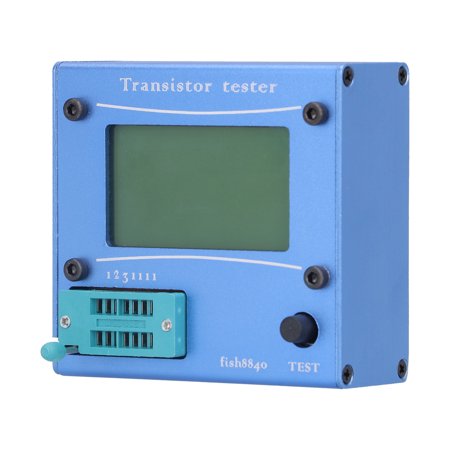 Transistor Detector, Transistor Tester Diode Resistor Inductor ...