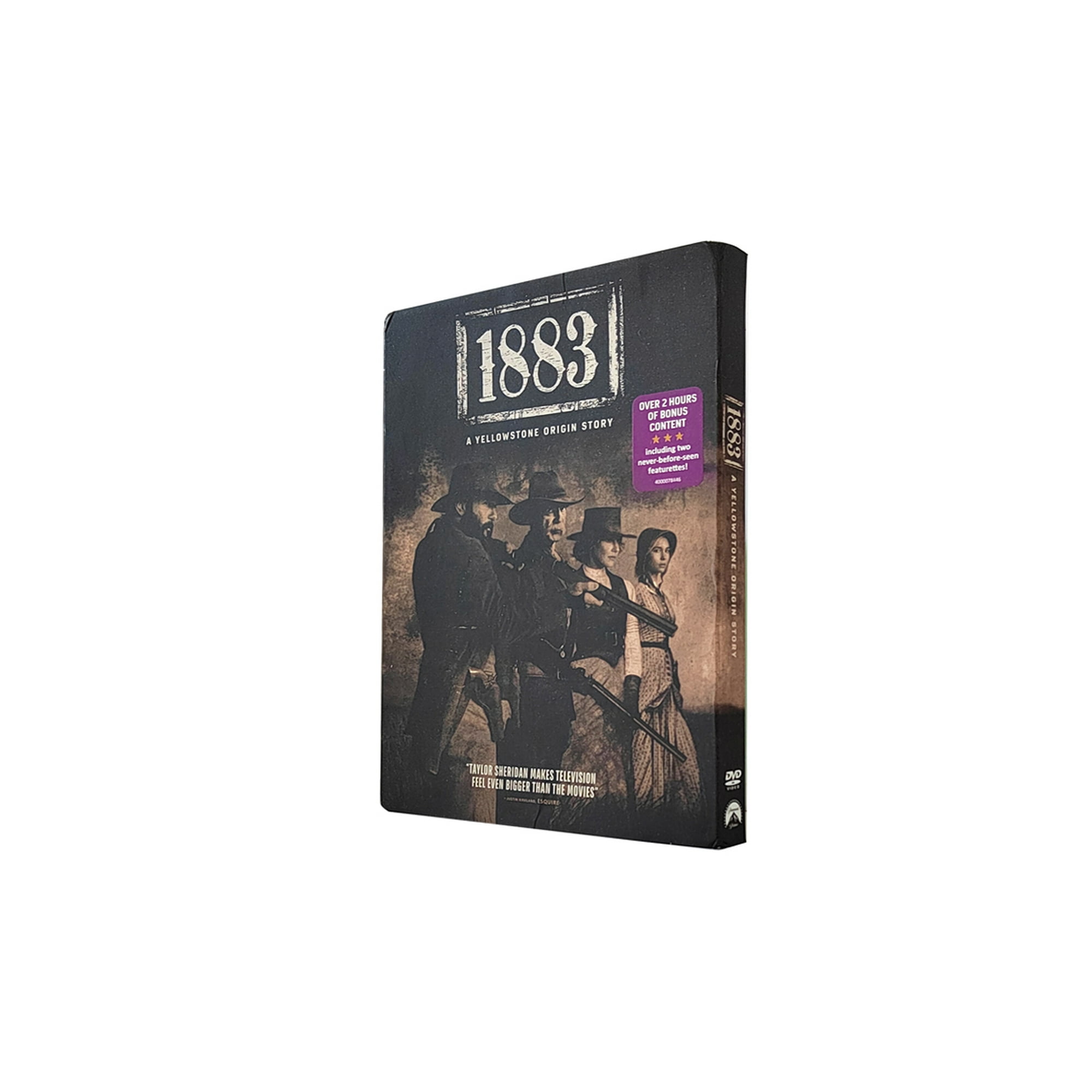 Click here for Unbranded 1883 A Yellowstone Origin Story (Dvd) prices