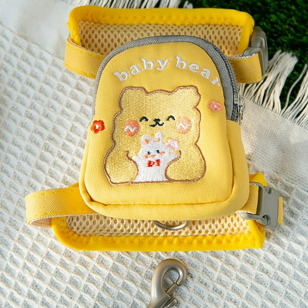 Pet Backpack Harness Cat Backpack Harness Kitten Backpack Harness With ...
