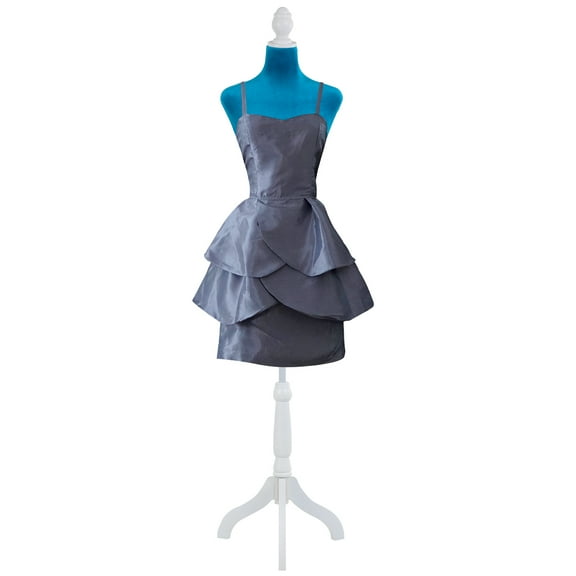 Bonnlo Female Fashion Stand, Vintage Wire Dress Mannequin for Home ...