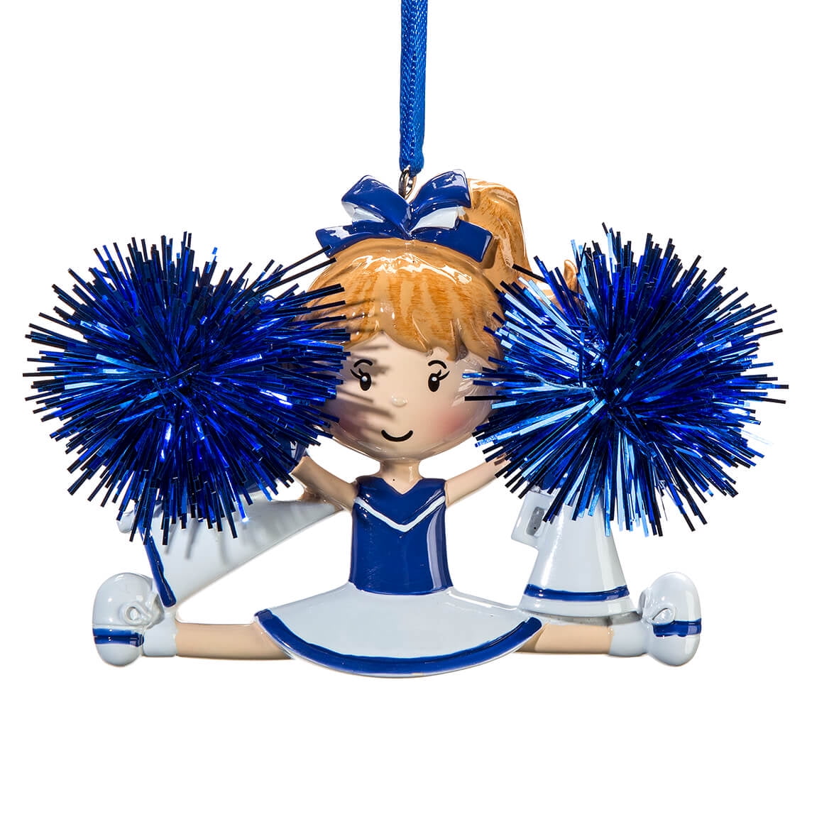 Cheer Ornament, Blue - Walmart.com