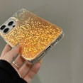 Compatible for iPhone 15 Case, Gradient Glitter Sparkly Shiny Bling ...