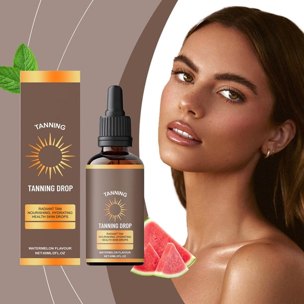 Gotas autobronceadoras con aroma a sandía | Solución autobronceadora ...