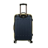 Free Shipping! Rockland Luggage Sonic 3 Piece Hardside Spinner Luggage ...