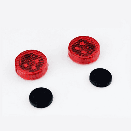 YERDGARY Car Door Warning Light with Red Strobe Flashing Led Open ...