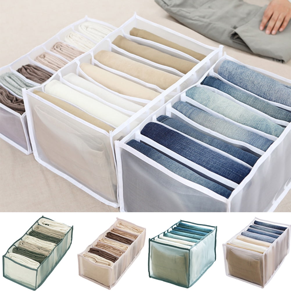Travelwant Foldable Underwear Storage Boxes Compartments Underwear ...