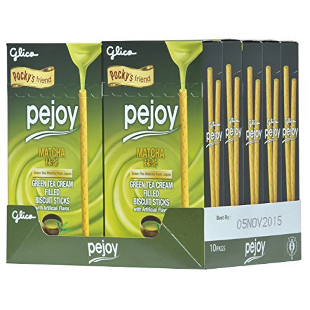 NineChef Bundle - Glico Pocky Pejoy Biscuit Stick Matcha 1.98 Ounce ...