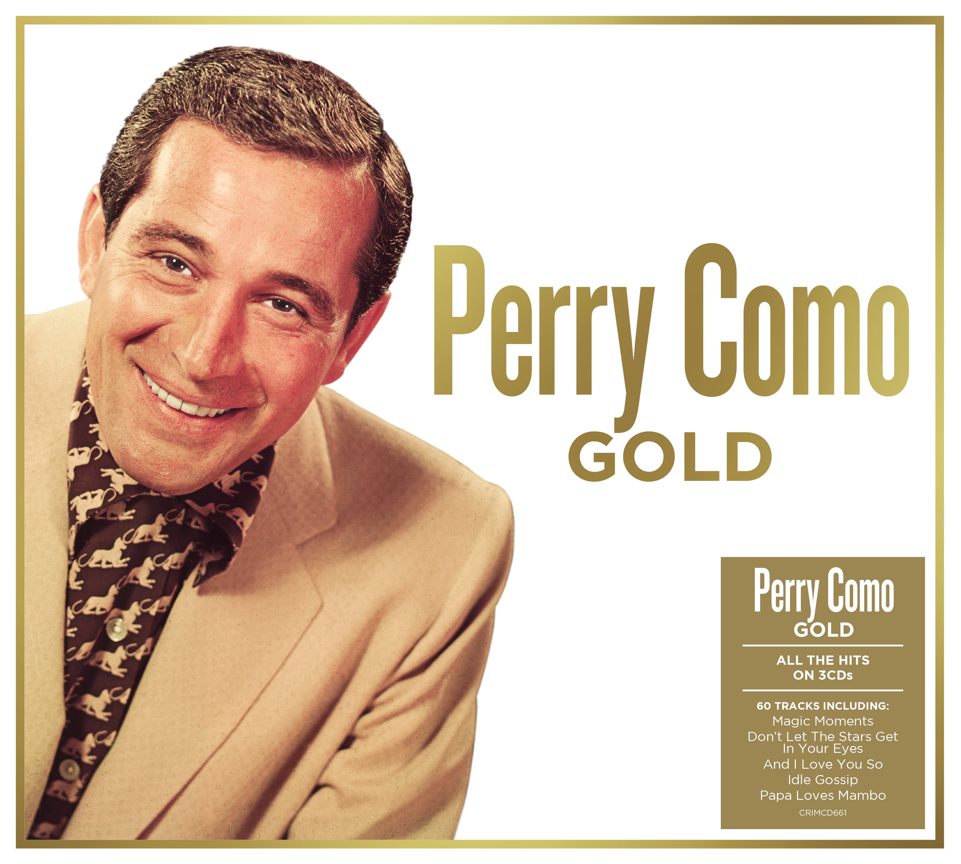 Perry Como - Gold - CD - Walmart.com