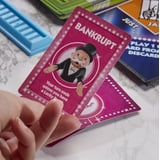 Monopoly Chance Fast-Paced Card-Flipping Board Game, Risk it All, 20 ...