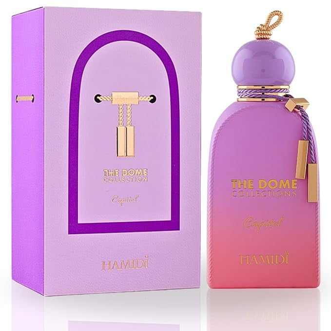 Perfume H Hamidi Capitol EDP 100 ml para hombre y mujer | Walmart en línea