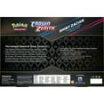 Pokemon Crown Zenith Shiny Zacian Premium Collection, Etched Foil Card ...