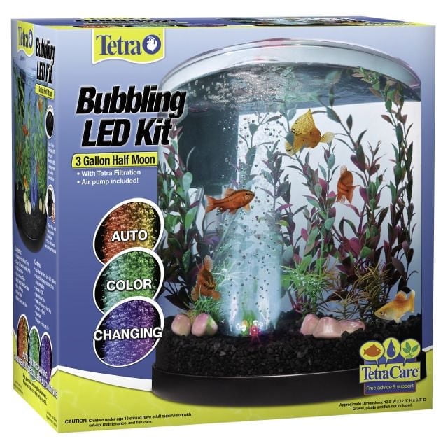 Click here for Tetra Bubbling Half Moon Aquarium Led Kit prices
