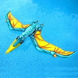 35" Inflatable Pterodactyl Swimming Pool Dinosaur Water Float Blow Up ...