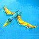 35" Inflatable Pterodactyl Swimming Pool Dinosaur Water Float Blow Up ...