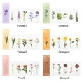 5Pcs/Set Stationery Office School Supplies Page Holder PET Book Note ...