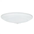 Maxxima 6 in. Indoor Kitchen Recessed Night Counter Light, LED Motion ...